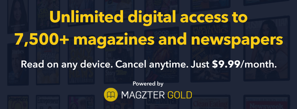 Cheap Magazine Subscriptions | The Best Discount Magazines & Deals ...