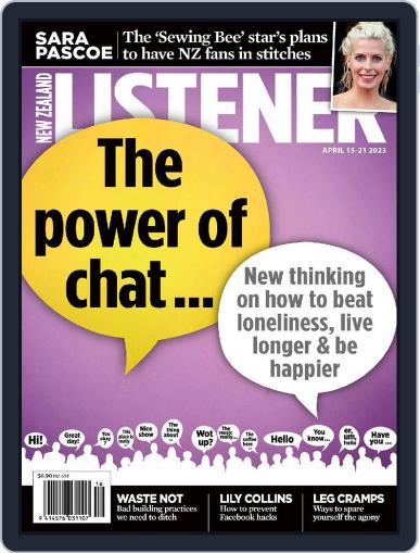 New Zealand Listener Issue 16 2023 Digital