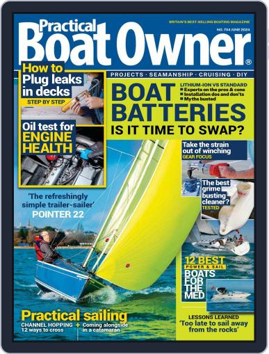 Practical Boat Owner June 2024 (Digital) - DiscountMags.com Practical Boat Owner June 2024 (Digital) - DiscountMags.com