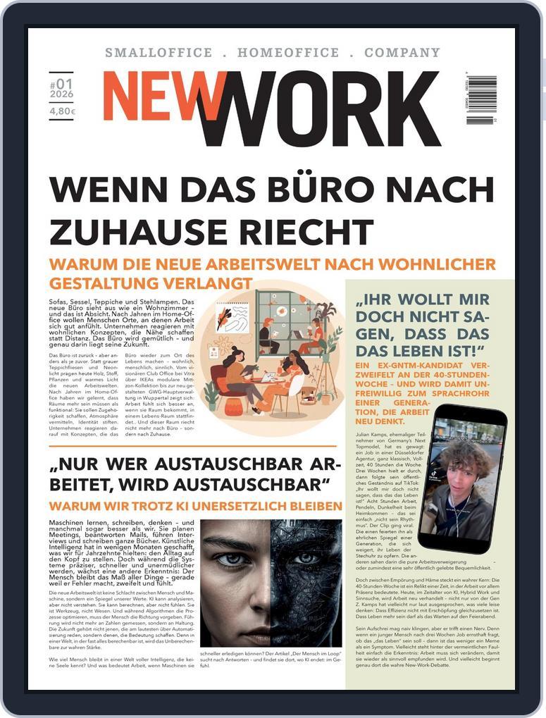 New Work Magazine (Digital) Subscription Discount - DiscountMags.com