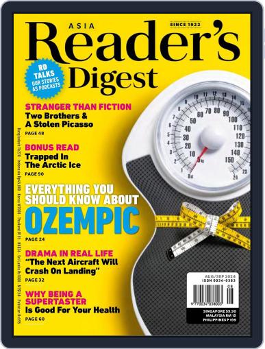 Reader’s Digest Asia (English Edition) Magazine (Digital) Subscription ... Reader’s Digest Asia (English Edition) Magazine (Digital) Subscription ...