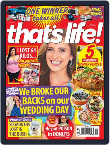 Thats Life Issue 45 2021 Digital