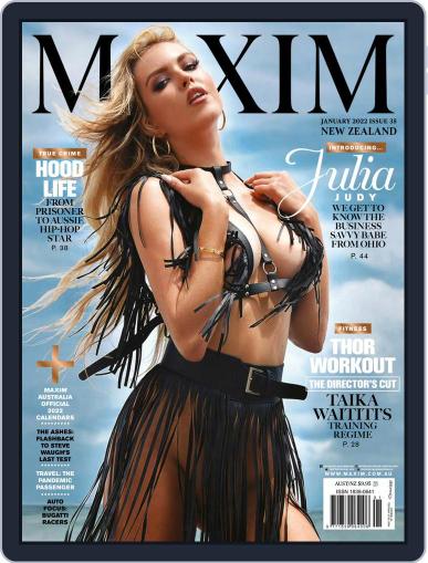 MAXIM New Zealand January 2022 (Digital) - DiscountMags.com MAXIM New Zealand January 2022 (Digital) - DiscountMags.com