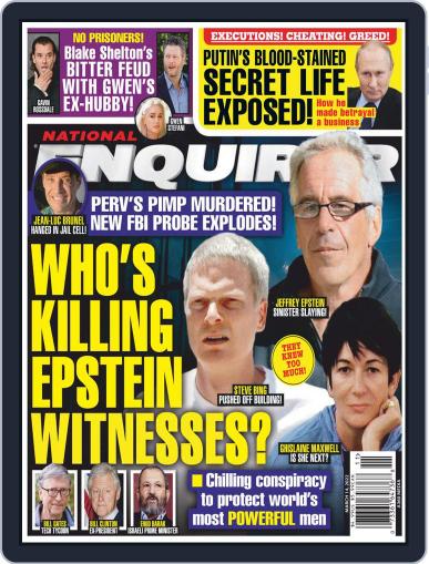 National Enquirer March 14, 2022 (Digital) - DiscountMags.com National Enquirer March 14, 2022 (Digital) - DiscountMags.com