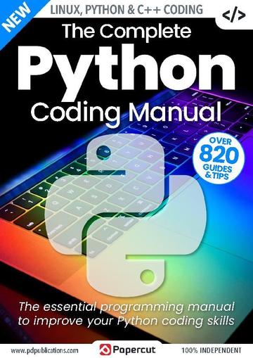 Python Coding And Programming The Complete Manual Magazine Digital