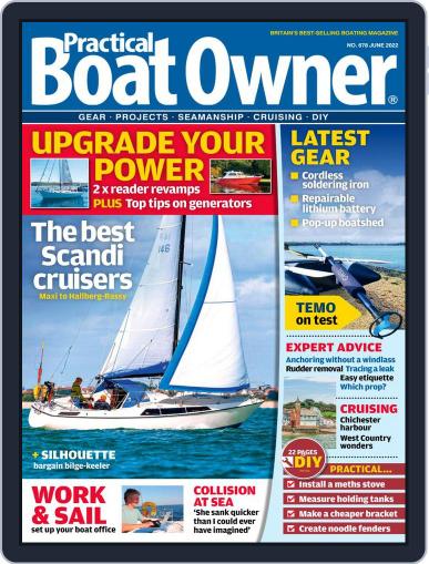 Practical Boat Owner June 2022 (Digital) - DiscountMags.com Practical Boat Owner June 2022 (Digital) - DiscountMags.com