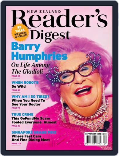 Readers Digest New Zealand September 2022 Digital