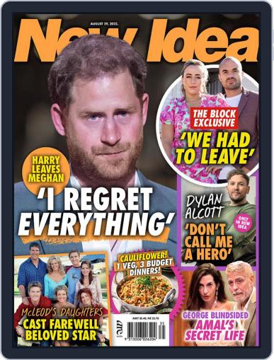 New Idea Issue 35, 2022 (Digital) - DiscountMags.com (Australia) New Idea Issue 35, 2022 (Digital) - DiscountMags.com (Australia)
