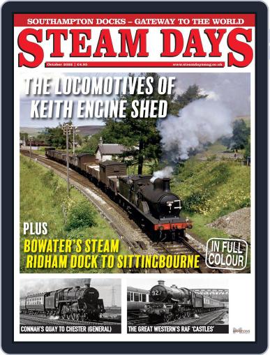 Steam Days October 2022 (Digital) - DiscountMags.com Steam Days October 2022 (Digital) - DiscountMags.com