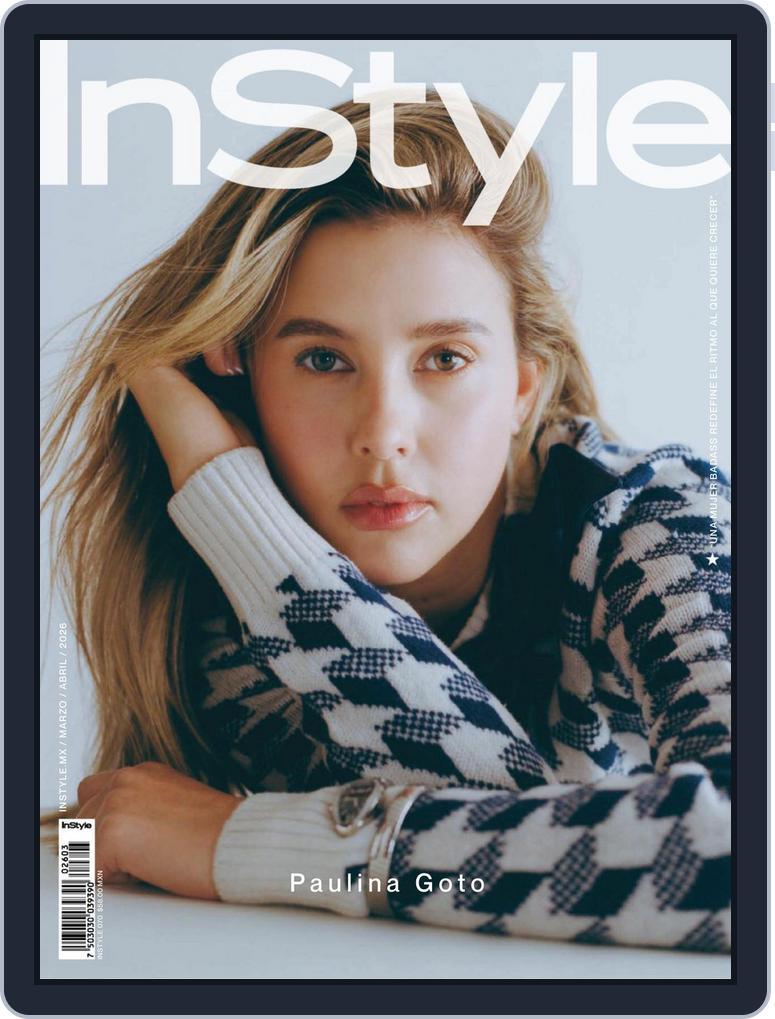 Instyle Mexico Magazine (Digital) Subscription Discount - DiscountMags.com