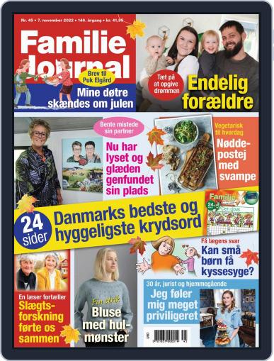 Familie Journal Uge 45 2022 (Digital) - DiscountMags.com Familie Journal Uge 45 2022 (Digital) - DiscountMags.com
