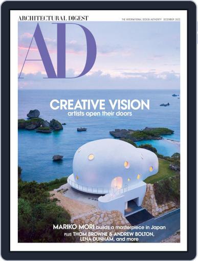 Architectural Digest December 2022 (Digital) - DiscountMags.com Architectural Digest December 2022 (Digital) - DiscountMags.com