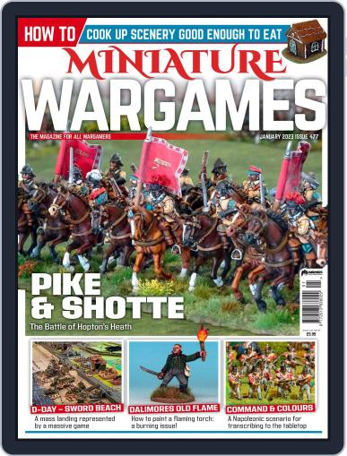 Miniature Wargames January 2023 Digital