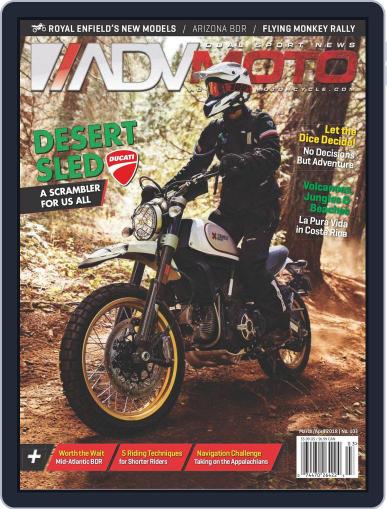 Adventure Motorcycle (advmoto) March-April 2018 (Digital ... Adventure Motorcycle (advmoto) March-April 2018 (Digital ...