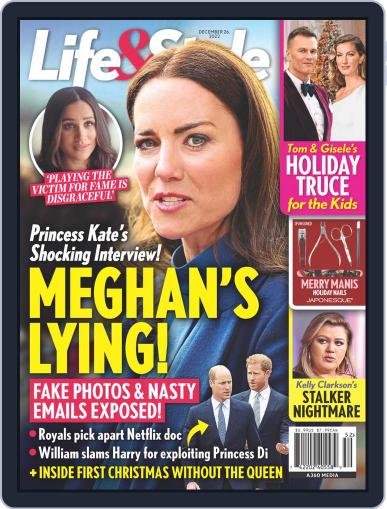 Life & Style Weekly December 26, 2022 (Digital) - DiscountMags.com Life & Style Weekly December 26, 2022 (Digital) - DiscountMags.com