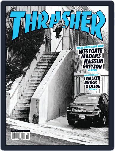 Thrasher October 2018 (Digital) - DiscountMags.com Thrasher October 2018 (Digital) - DiscountMags.com