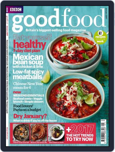 Bbc Good Food Uk January 2017 Digital