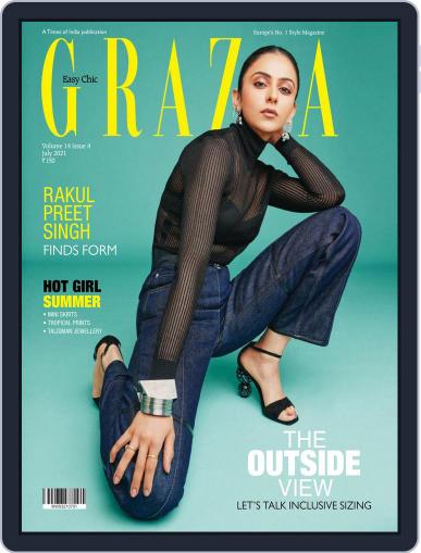 Grazia India July 2021 Digital