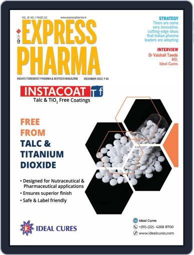 Express Pharma December 2022 (Digital) - DiscountMags.com Express Pharma December 2022 (Digital) - DiscountMags.com