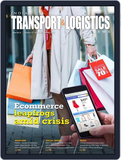Indian Transport & Logistics News March - April 2021 (Digital ... Indian Transport & Logistics News March - April 2021 (Digital ...
