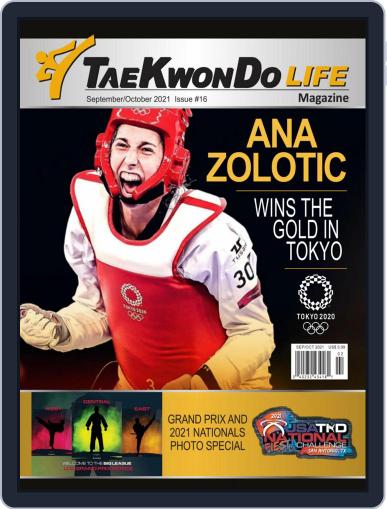 Tae Kwon Do Life September October 2021 The Olympic And Usat