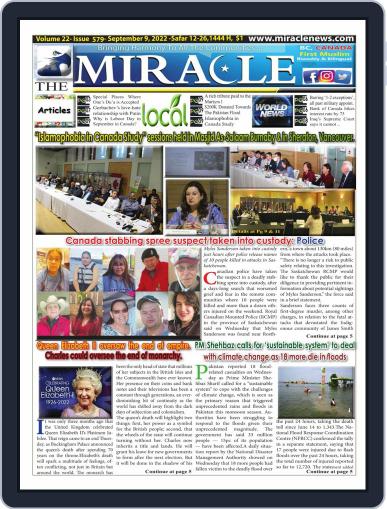 Miracle Newspaper Issue 579 (Digital) - DiscountMags.com Miracle Newspaper Issue 579 (Digital) - DiscountMags.com