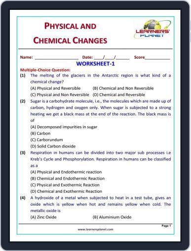 Grade-9-Science-Olympiad - Physical and Chemical Changes Magazine ... Grade-9-Science-Olympiad - Physical and Chemical Changes Magazine ...