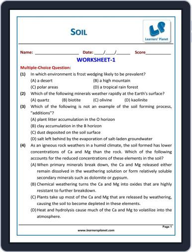Grade-7-Science-Olympiad - Soil Magazine (Digital) - DiscountMags.com Grade-7-Science-Olympiad - Soil Magazine (Digital) - DiscountMags.com