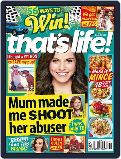 Thats Life Issue 11 2023 Digital Discountmags Ca