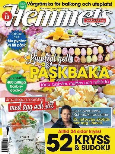 Hemmets Veckotidning Nr 13, 2023 (Digital) - DiscountMags.ca Hemmets Veckotidning Nr 13, 2023 (Digital) - DiscountMags.ca