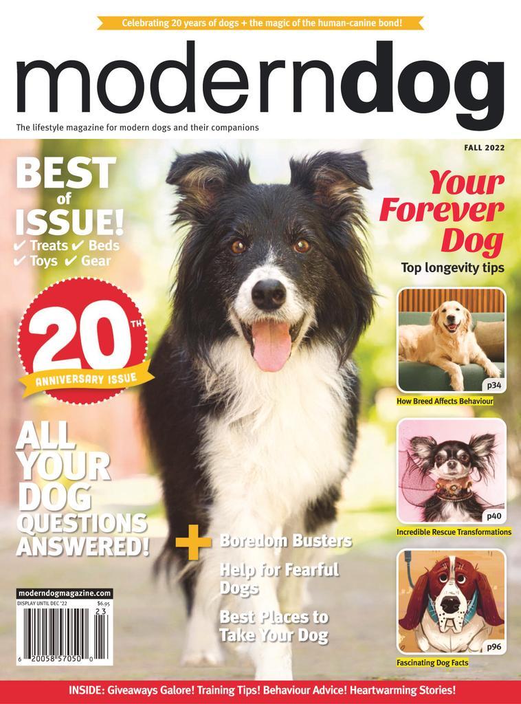 Modern Dog Magazine Subscription Discount | The Lifestyle Magazine for ...