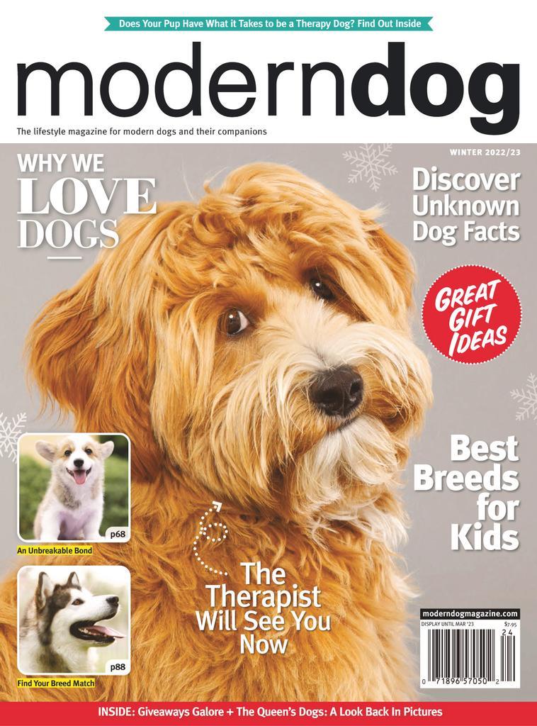Modern Dog Magazine Subscription Discount | The Lifestyle Magazine for ...