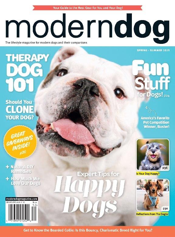 Modern Dog Magazine Subscription Discount | The Lifestyle Magazine for ...
