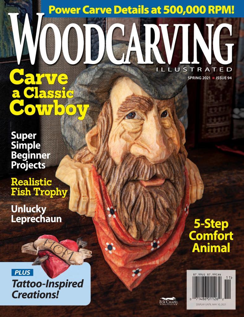Woodcarving Illustrated Magazine Subscription Discount - DiscountMags.com