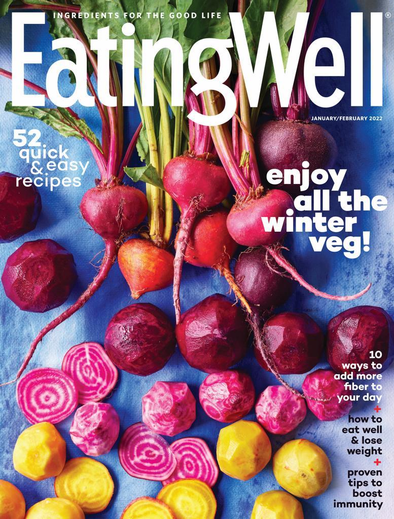 EatingWell Magazine | Healthy Recipes & Nutrition Tips - DiscountMags.com