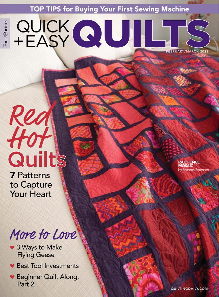 Quick Quilts Magazine Subscription Discount - DiscountMags.com