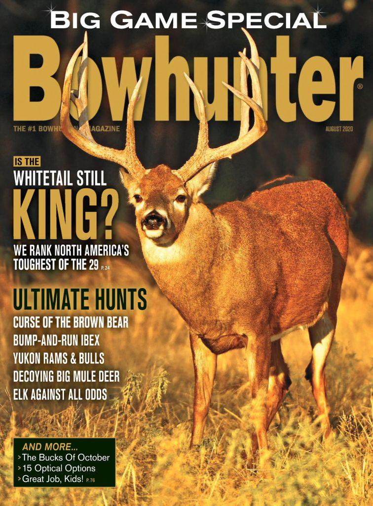 Bowhunter Magazine Subscription Discount | The Original Bowhunting-Only ...