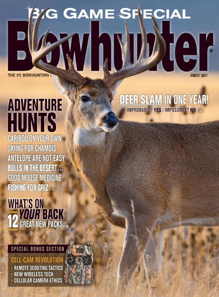 Bowhunter Magazine Subscription Discount | The Original Bowhunting-Only ...
