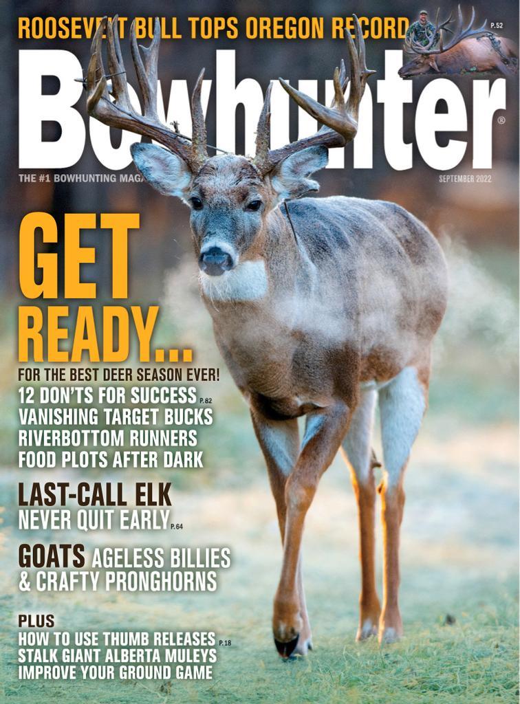 Bowhunter Magazine Subscription Discount | The Original Bowhunting-Only ...