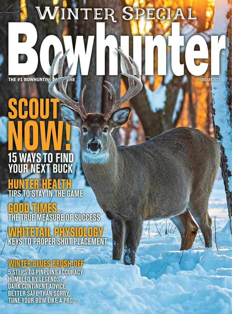 Bowhunter Magazine Subscription Discount | The Original Bowhunting-Only ...