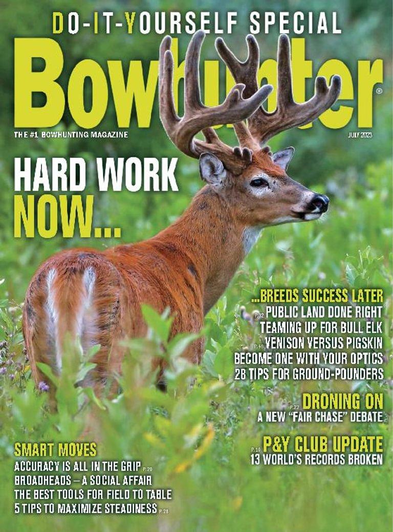 Bowhunter Magazine Subscription Discount | The Original Bowhunting-Only ...