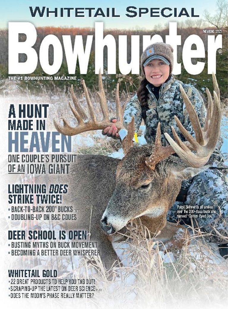 Bowhunter Magazine Subscription Discount | The Original Bowhunting-Only ...