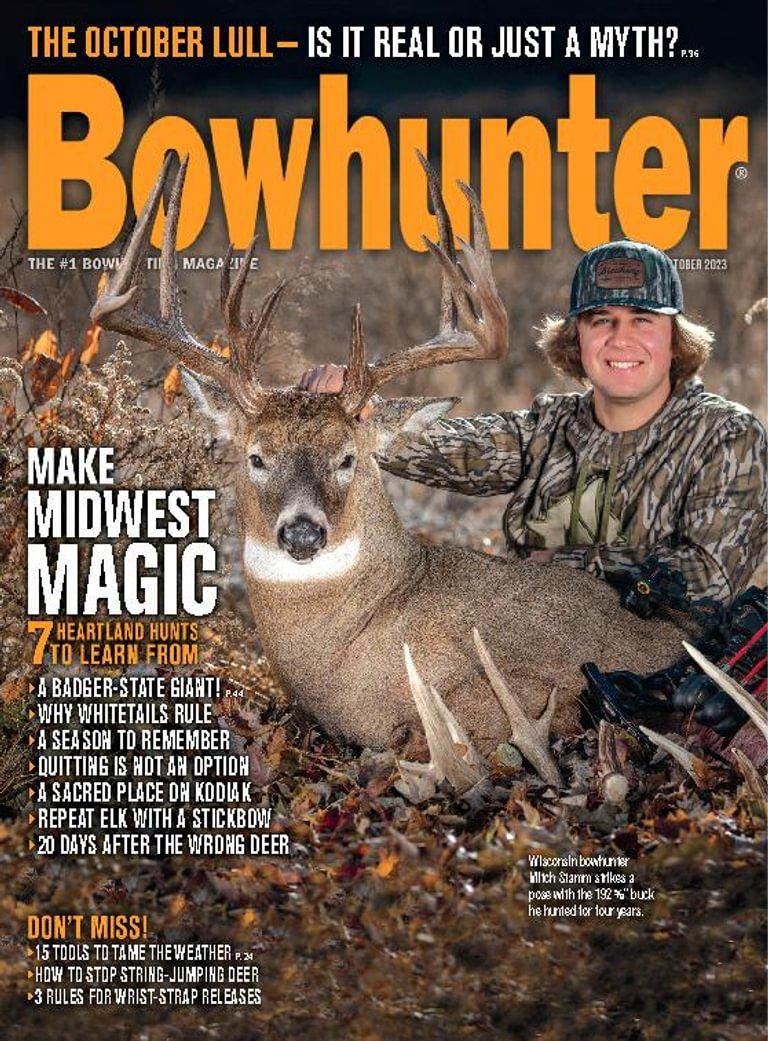 Bowhunter Magazine Subscription Discount | The Original Bowhunting-Only ...