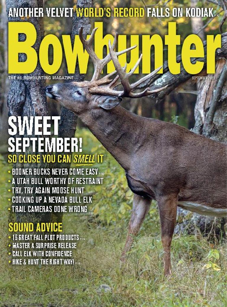 Bowhunter Magazine Subscription Discount | The Original Bowhunting-Only ...