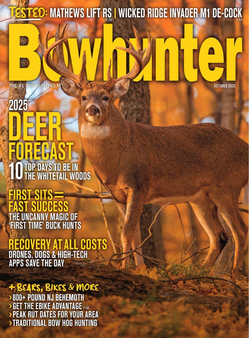 Bowhunter Magazine Subscription Discount | The Original Bowhunting-Only ...