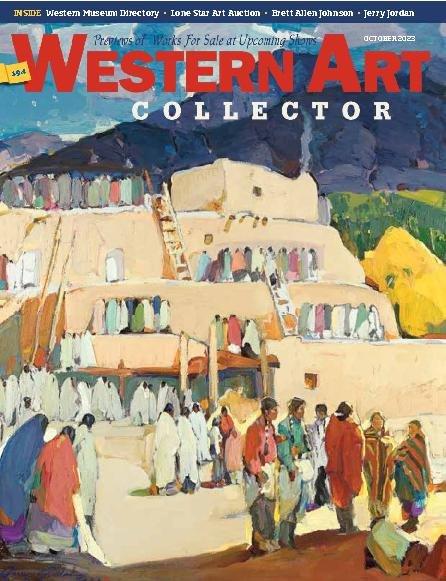 Western Art Collector: The Ultimate Guide to Western Art - DiscountMags.com