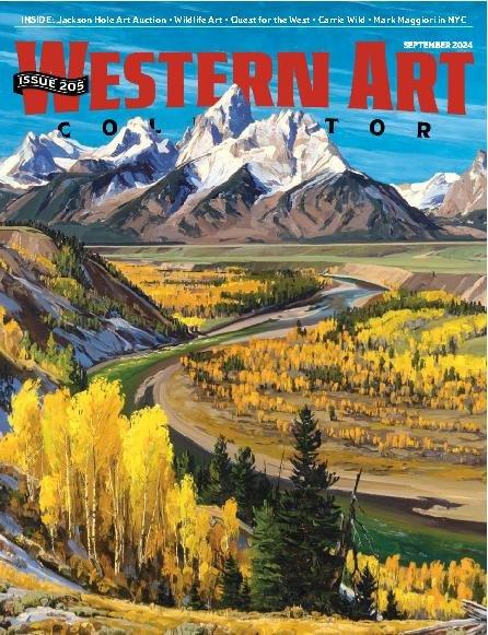 Western Art Collector: The Ultimate Guide to Western Art - DiscountMags.com