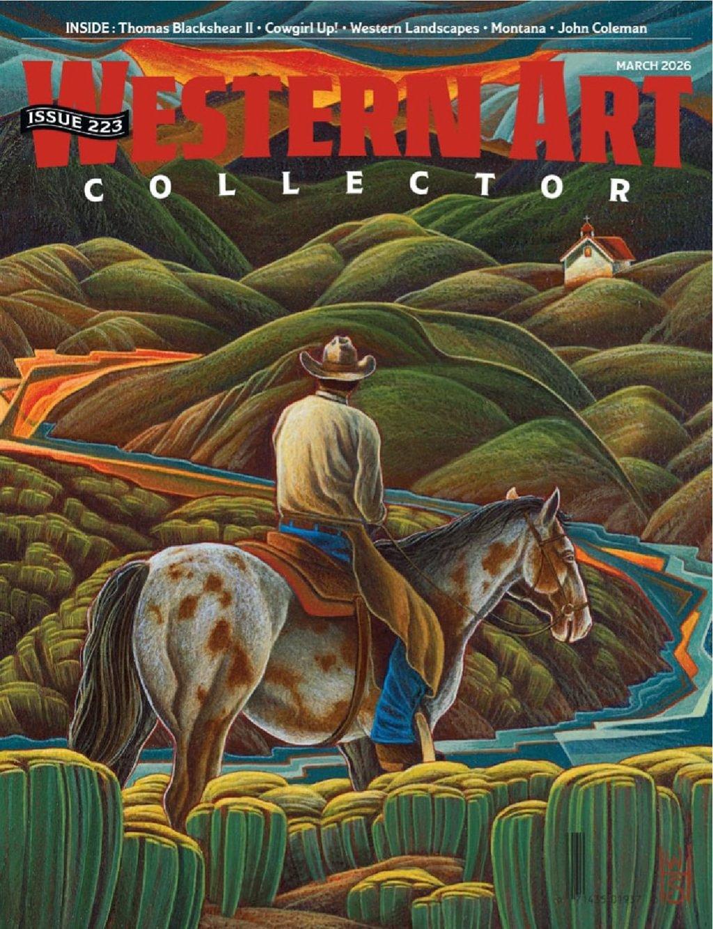 Western Art Collector: The Ultimate Guide to Western Art - DiscountMags.com