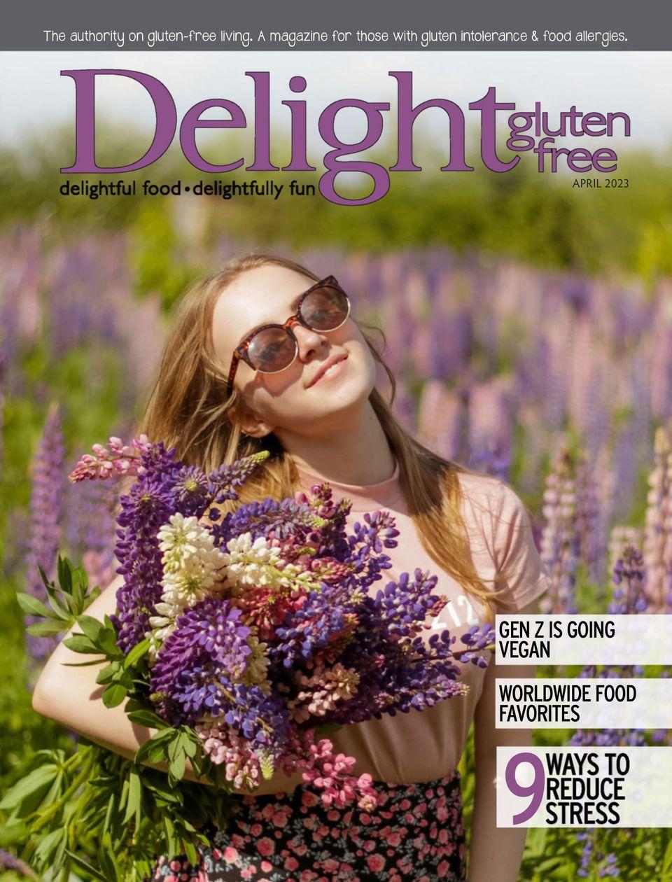 Delight Gluten Free Magazine Subscription Discount - DiscountMags.com