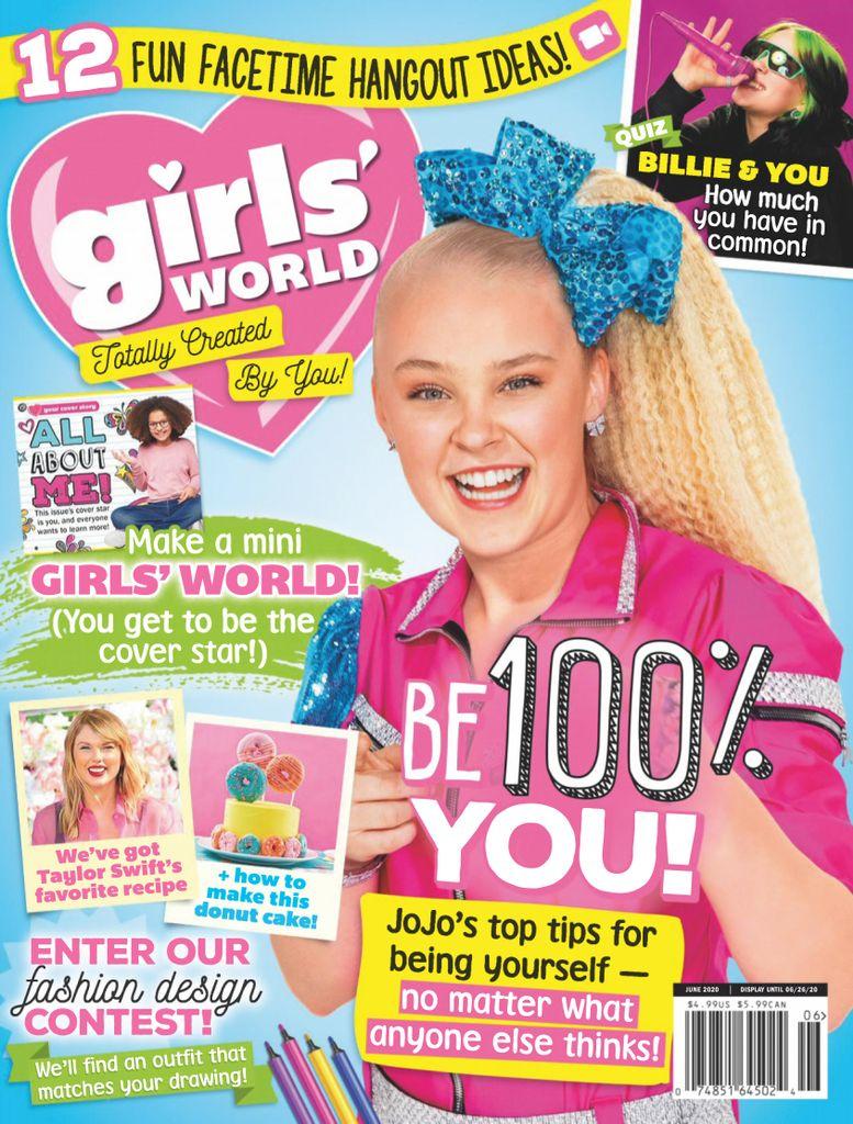 Girlls' World Magazine Subscription Discount | Fashion & Style Meets ...